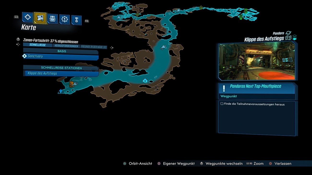 Borderlands 3: Fundorte aller zehn Bestien