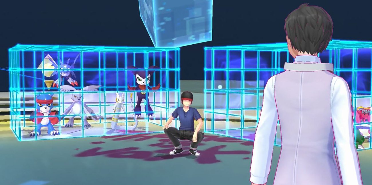 Digimon Story - Hacker's Memory: Komplettlösung - Kapitel 1 gelöst