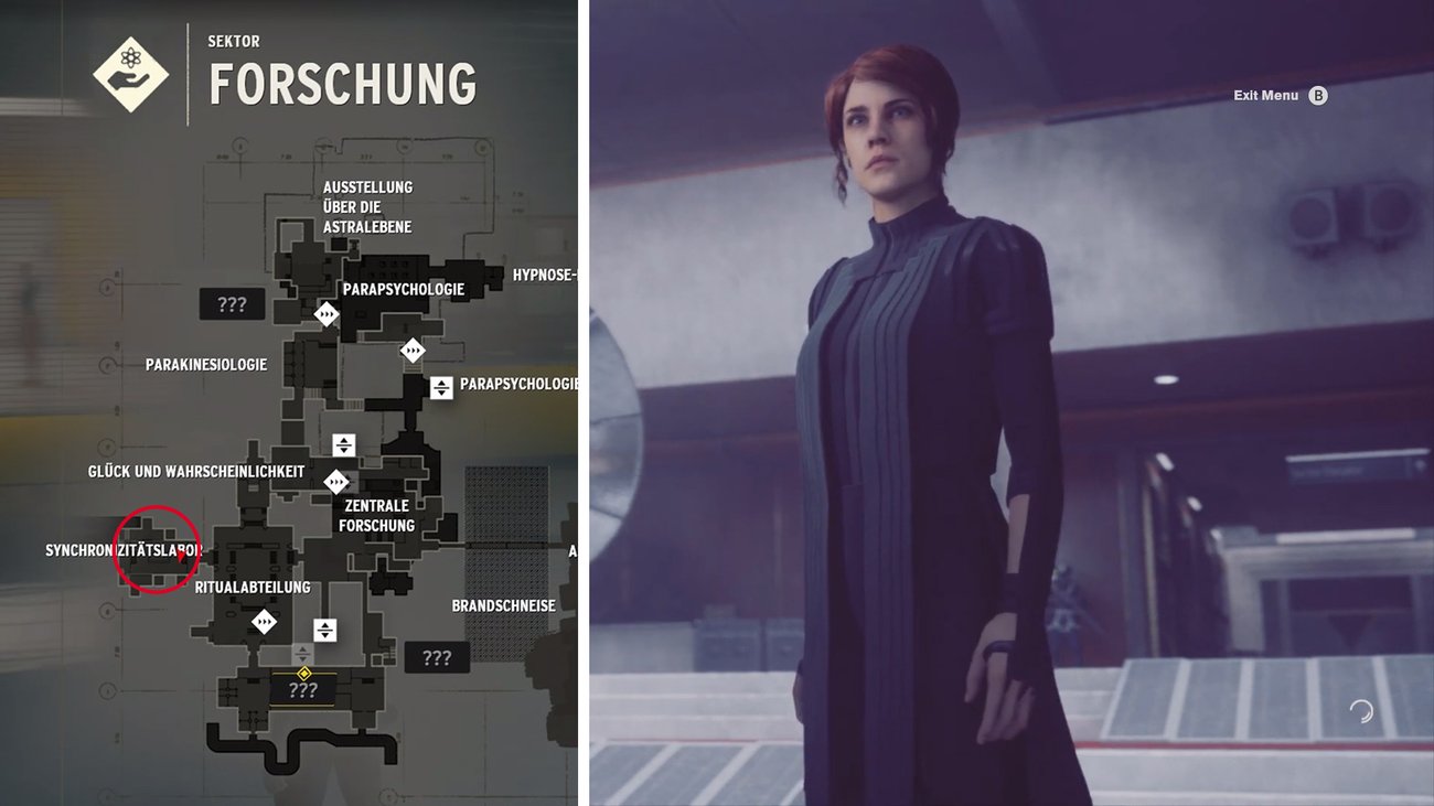 Control: Alle Outfits freischalten