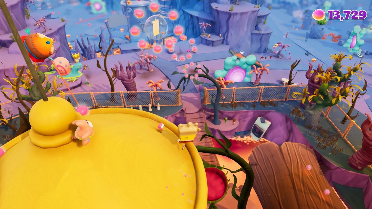 SpongeBob Cosmic Shake: Alle Haftnotizen-Fundorte