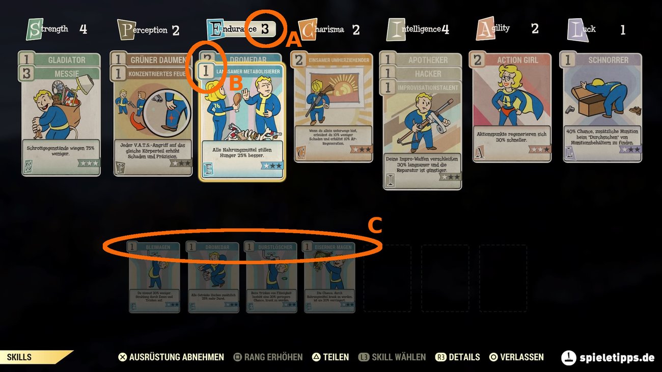 Fallout 76: Skills verbessern, teilen und wie das System überhaupt ...