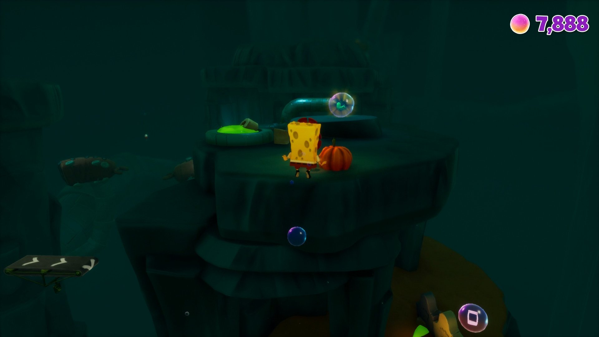 SpongeBob Cosmic Shake: Fleckchen-Verstecke finden