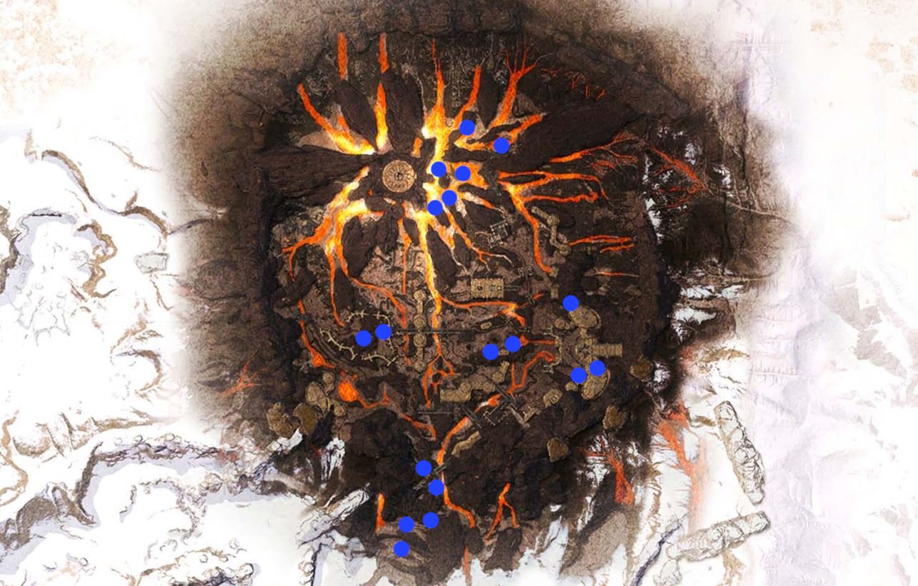 Conan Exiles: Obsidian und Rohasche finden und verarbeiten