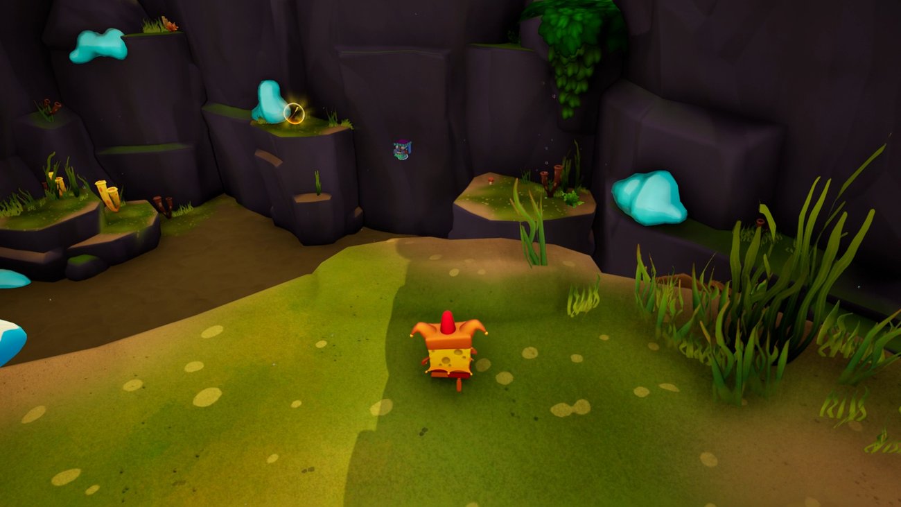 SpongeBob Cosmic Shake: Goldene Pfannenwender finden