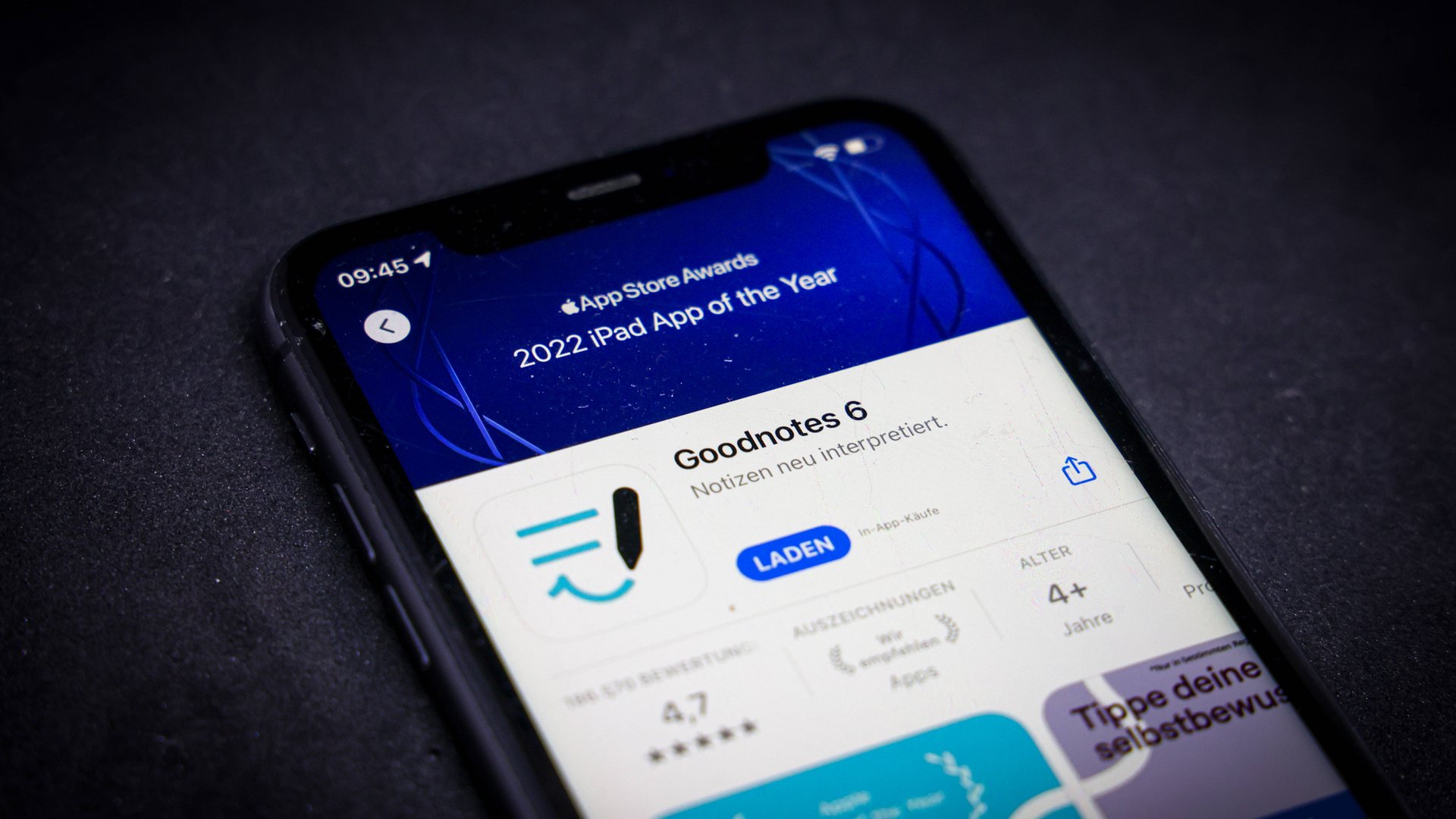 Goodnotes: Kosten für die Notizen-App im Überblick