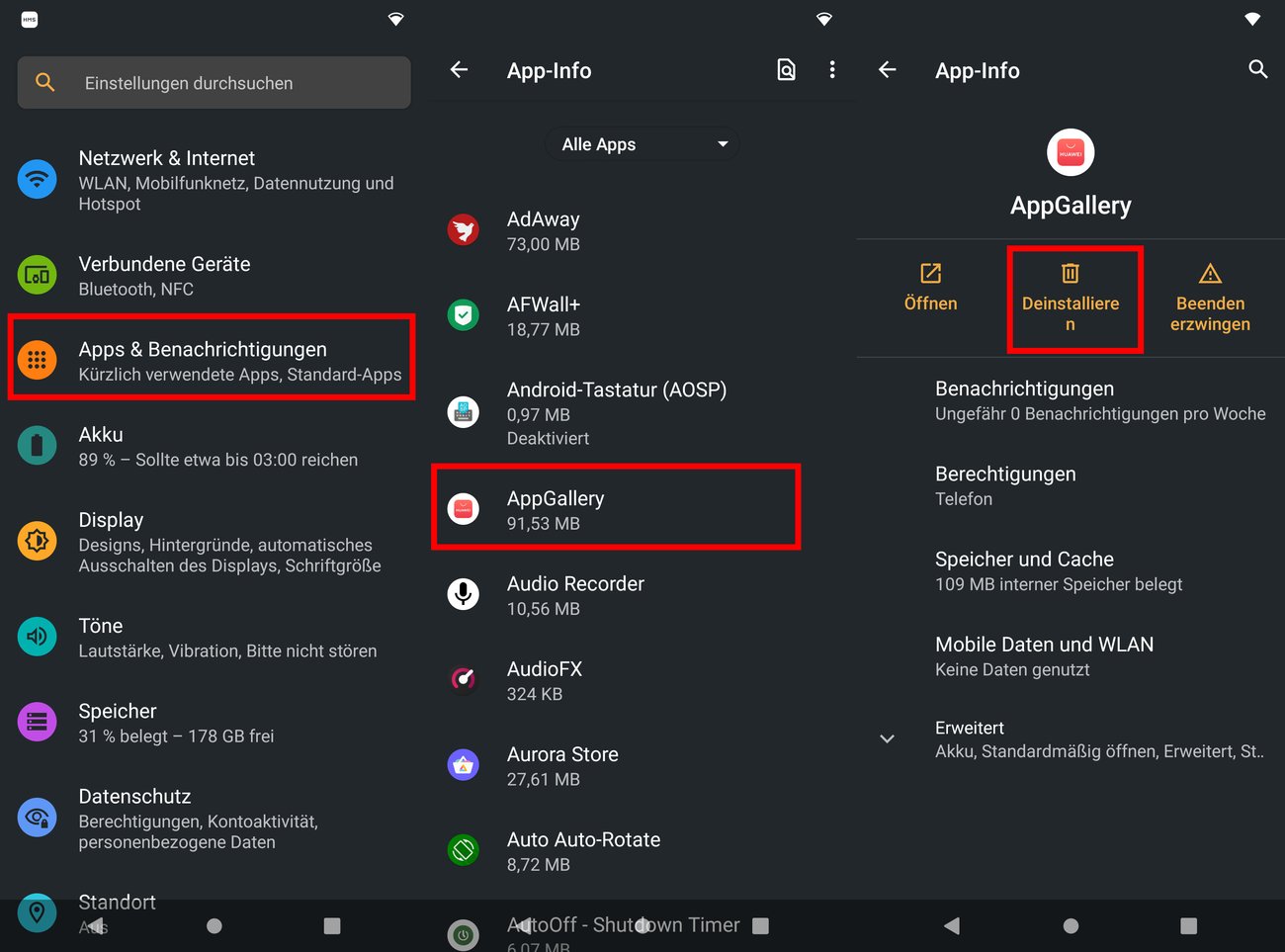 Huawei AppGallery installieren & nutzen – so geht’s