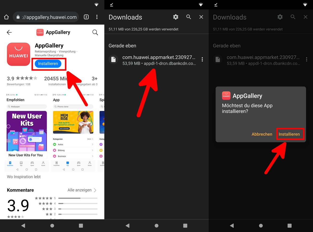 Huawei AppGallery installieren & nutzen – so geht’s