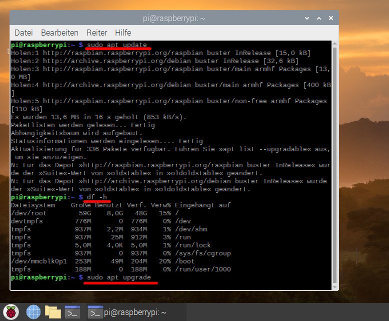 Raspberry Pi updaten – so aktualisiert ihr ihn