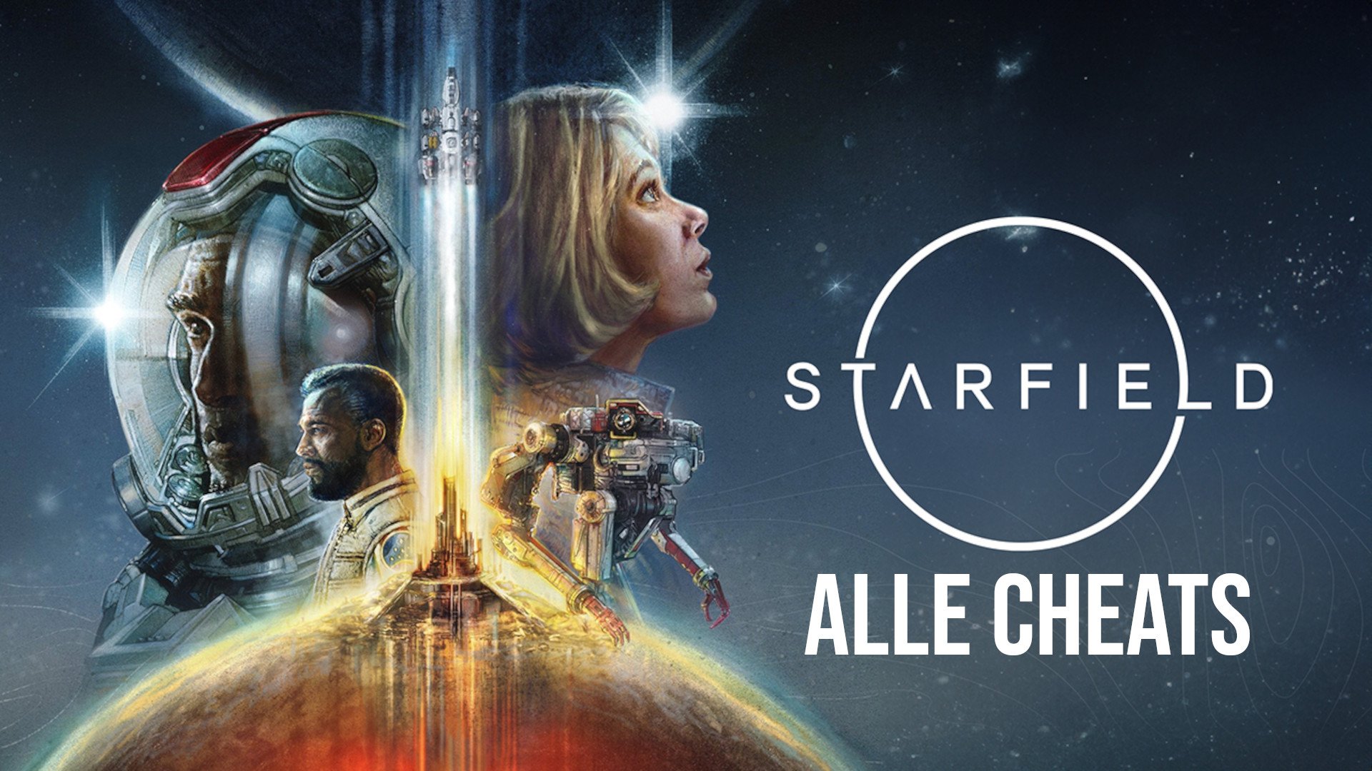Starfield: Cheats für PC, Konsole öffnen & alle Konsolenbefehle