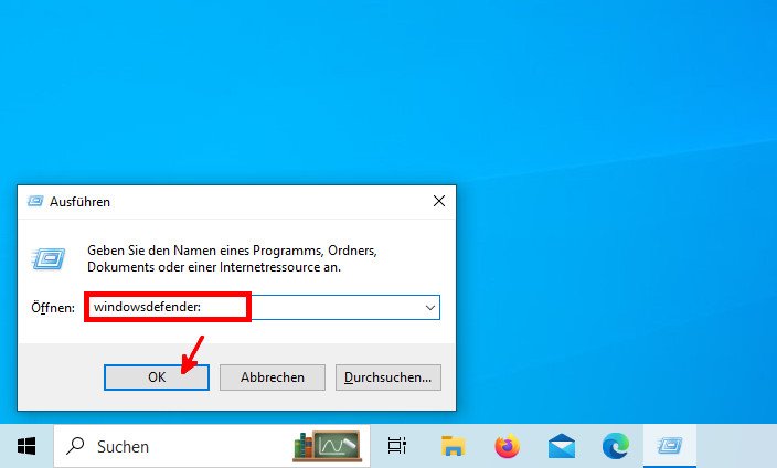 Windows Defender: Ausnahme hinzufügen (Windows 10/11)