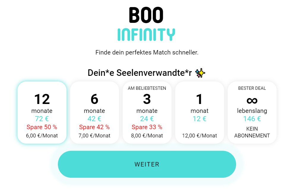 Boo: Funktionen & Kosten des neuen Tinder-Konkurrenten