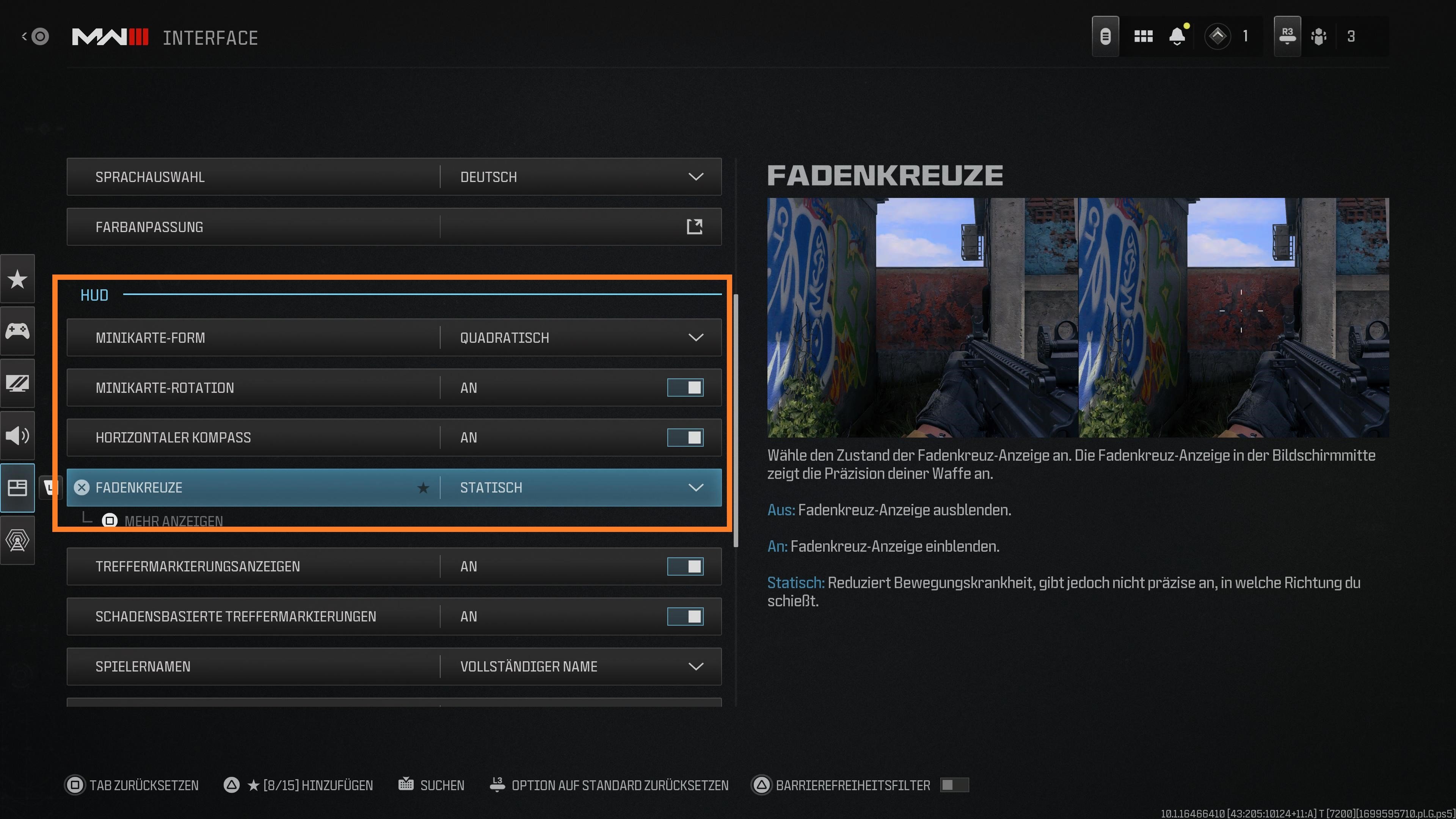 Call of Duty MW 3: Beste Einstellungen für PS5, PS4 und Xbox