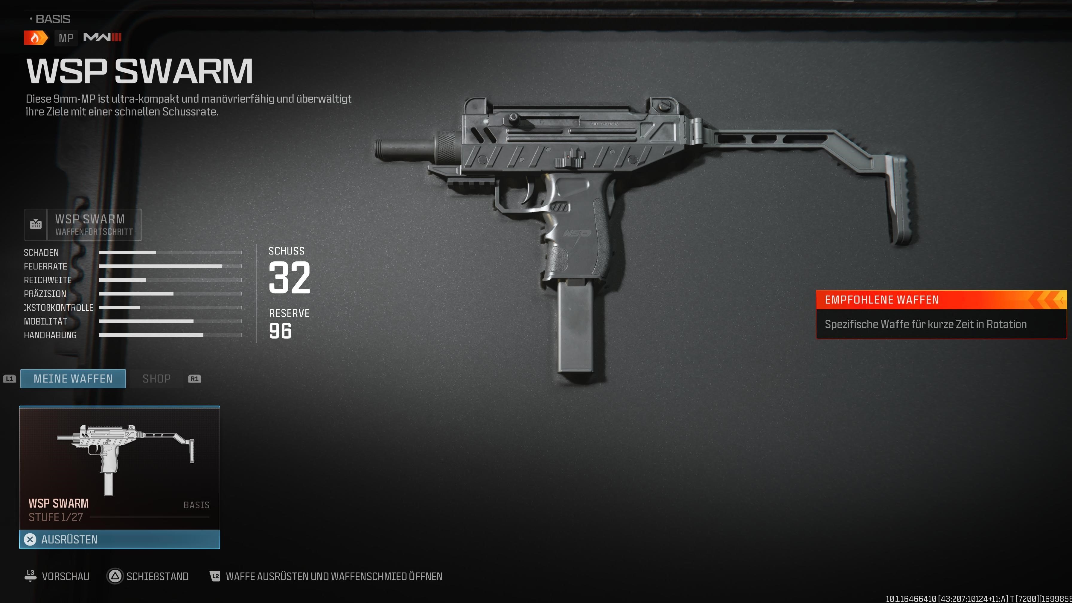 Call of Duty MW 3: Meta-Waffen im Multiplayer