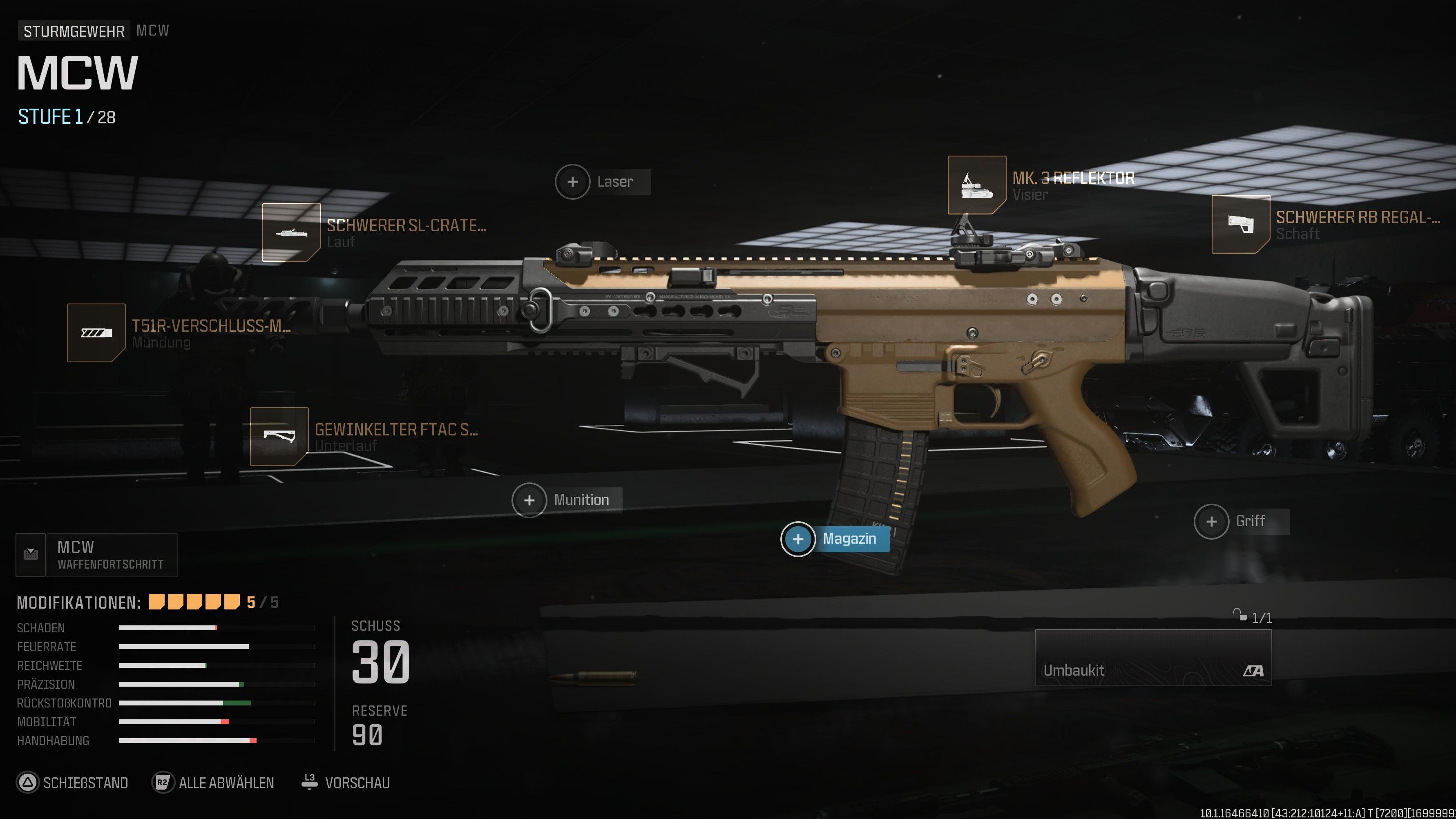 Call of Duty MW 3: MCW - Beste Loadouts, Aufsätze und Werte