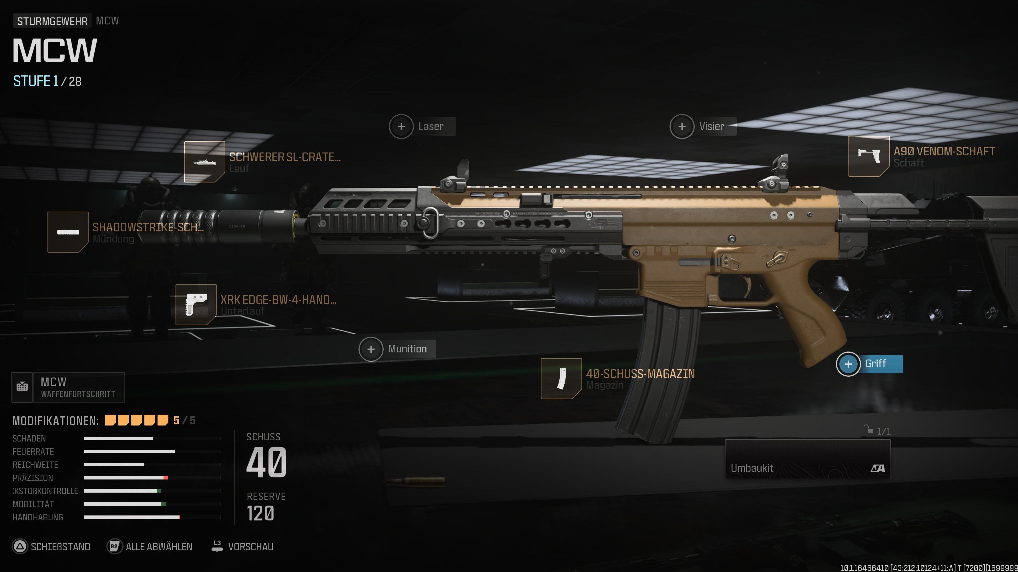 Call of Duty MW 3: MCW - Beste Loadouts, Aufsätze und Werte