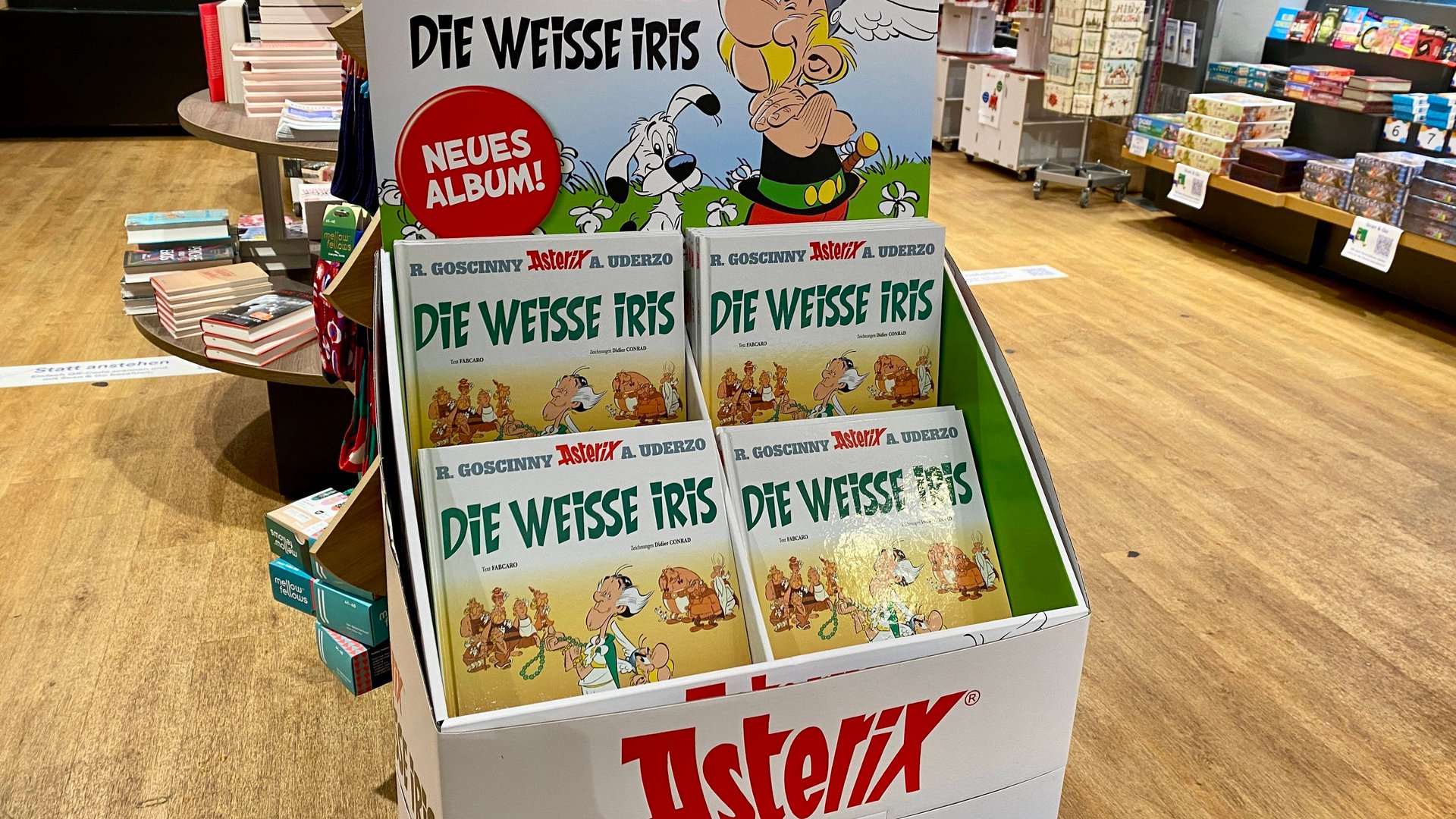 Asterix: Wann kommt Band 41?