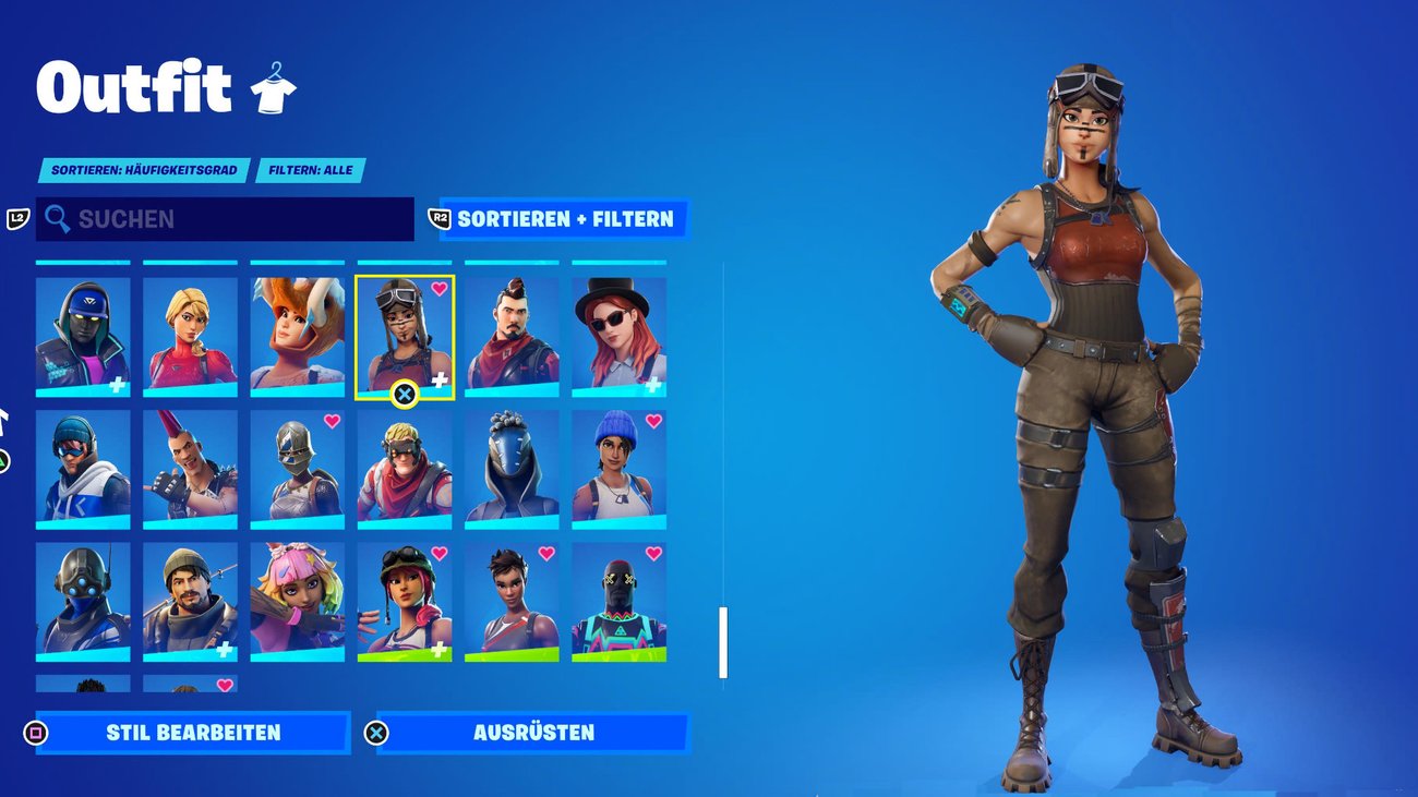 Fortnite: Account-Wert berechnen und Account verkaufen