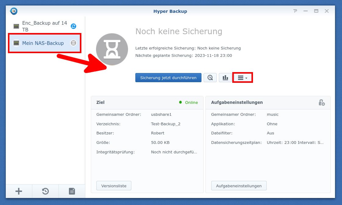 Hyper Backup: So sichert ihr euer Synology-NAS