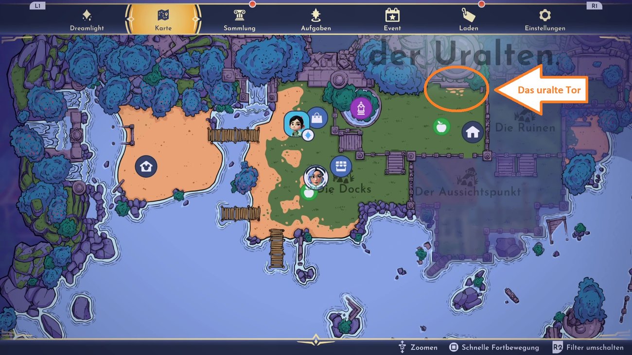 Disney Dreamlight Valley: A Rift in Time starten