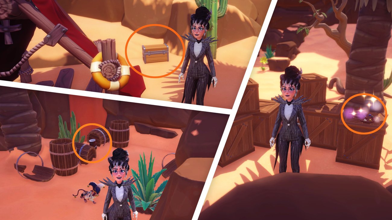 Dreamlight Valley: "Deine ewige Belohnung" & "Wanderer der Dünen" gelöst