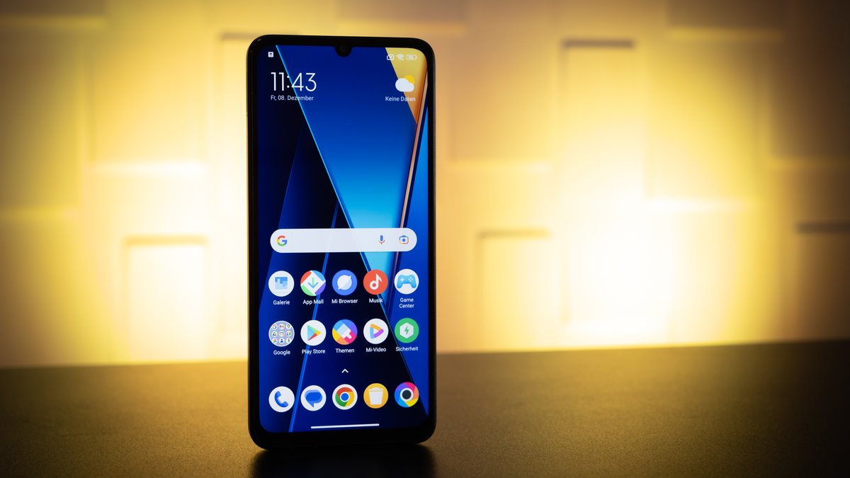 100-Euro-Handy im Video: Wie gut ist das Poco C65?