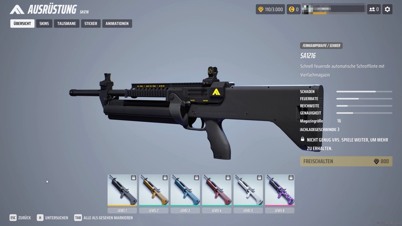 The Finals: Die beste Waffe für jeden Teilnehmer