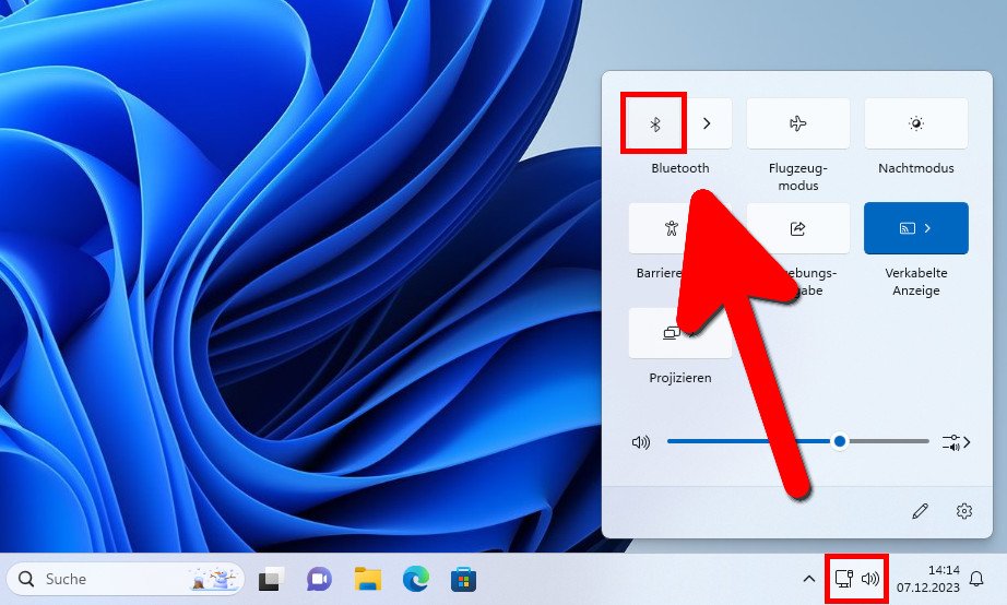 Windows 11: Bluetooth aktivieren – so geht's