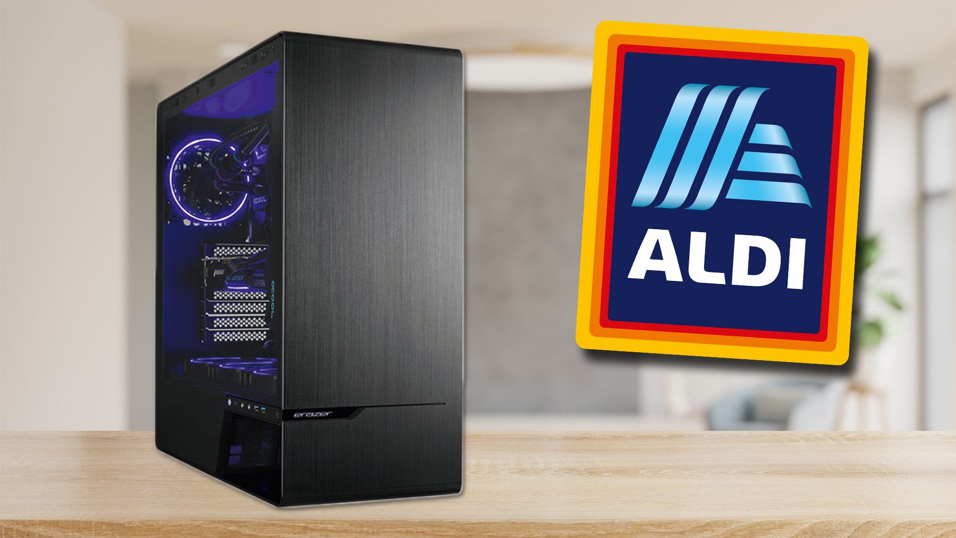 Unerwarteter Aldi-Kassenschlager: Starker Gaming-PC geht weg wie ...