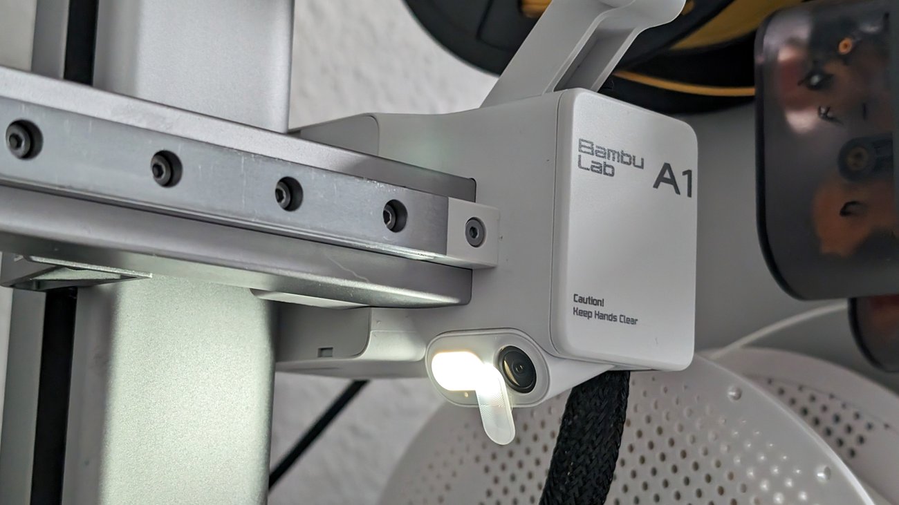 Bambu Lab A1 Combo im Test: Farbiger 3D-Druck war noch nie einfacher
