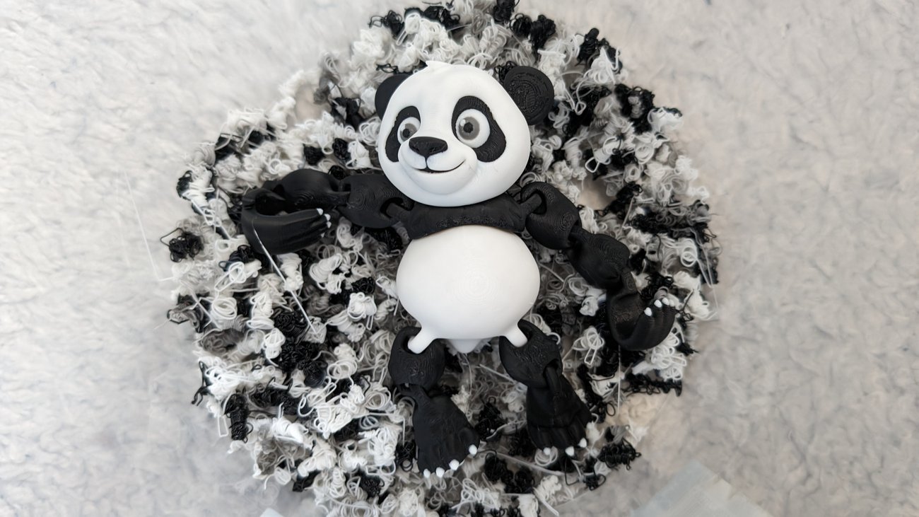 Bambu Lab A1 Combo im Test: Farbiger 3D-Druck war noch nie einfacher