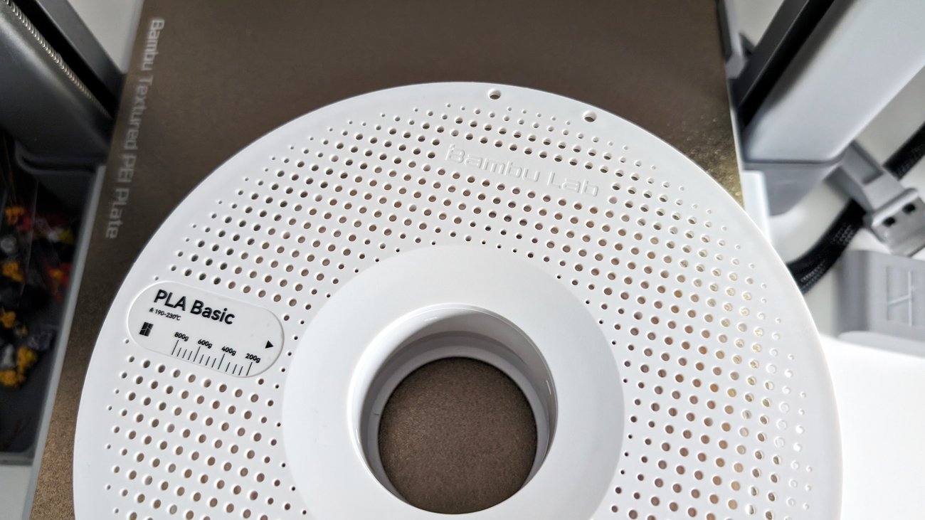 Bambu Lab A1 Combo im Test: Farbiger 3D-Druck war noch nie einfacher