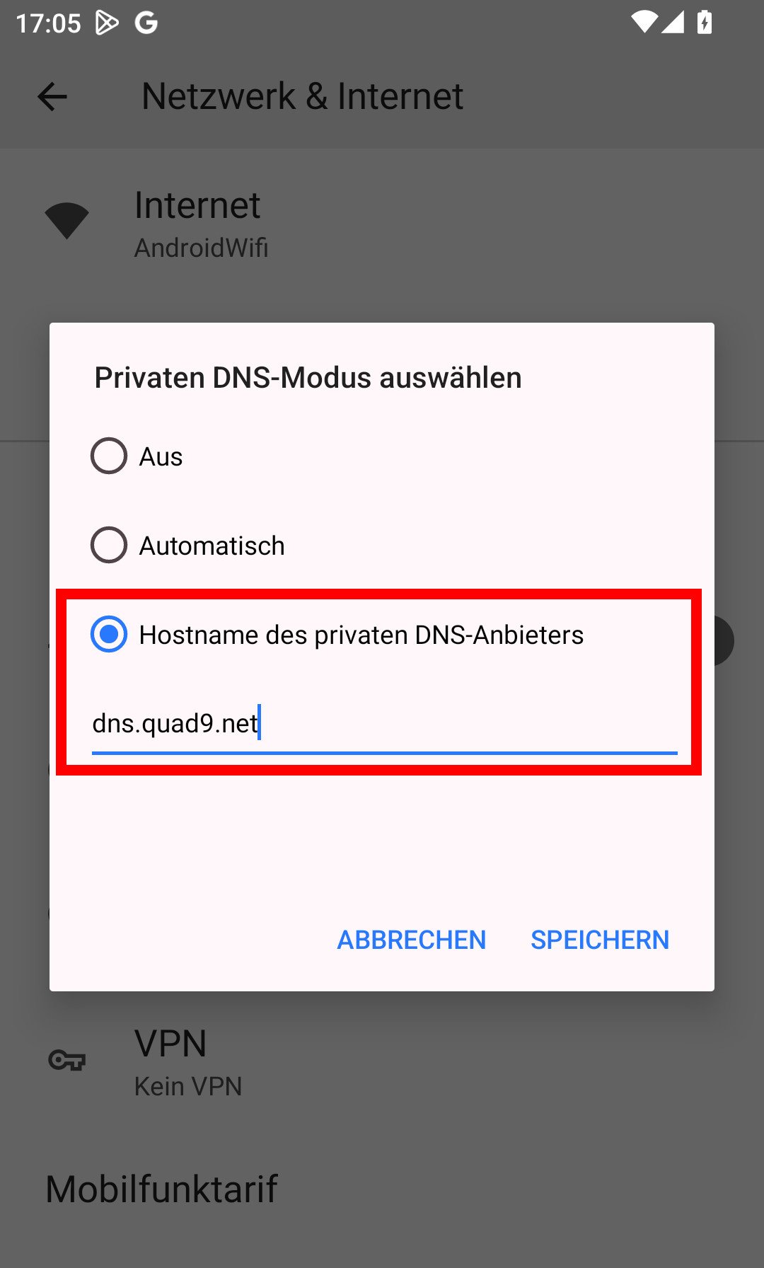 Android: DNS-Server ändern – so geht's