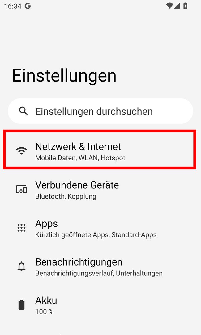 Android: DNS-Server ändern – so geht's