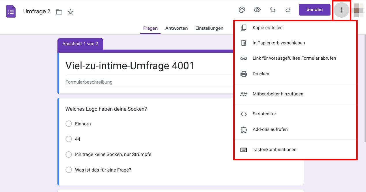 Google Docs: Umfrage erstellen – so geht's mit Formularen