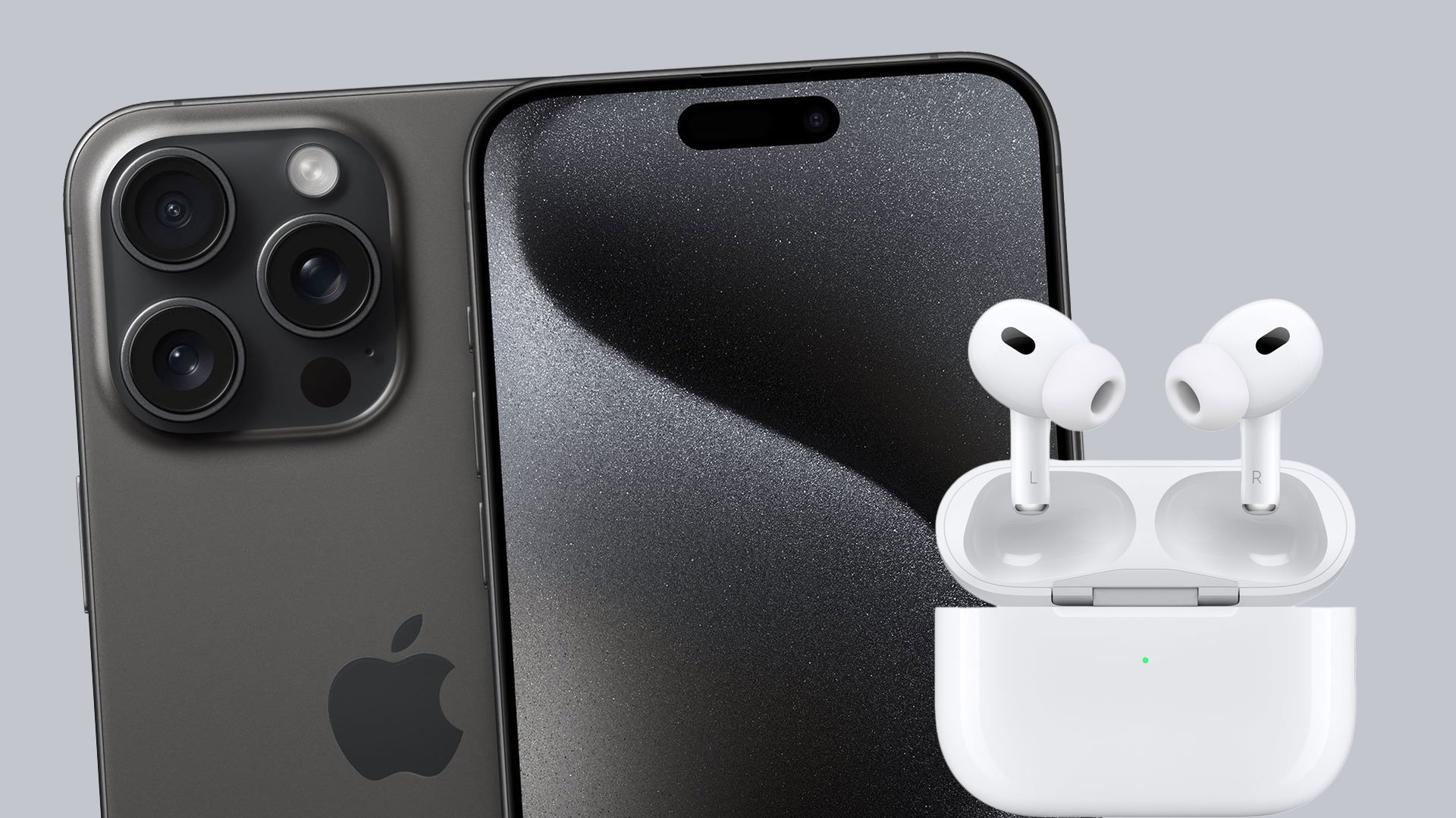 Mega-Deal bei o2: Apple iPhone 15 Pro Max und AirPods Pro für nur 1