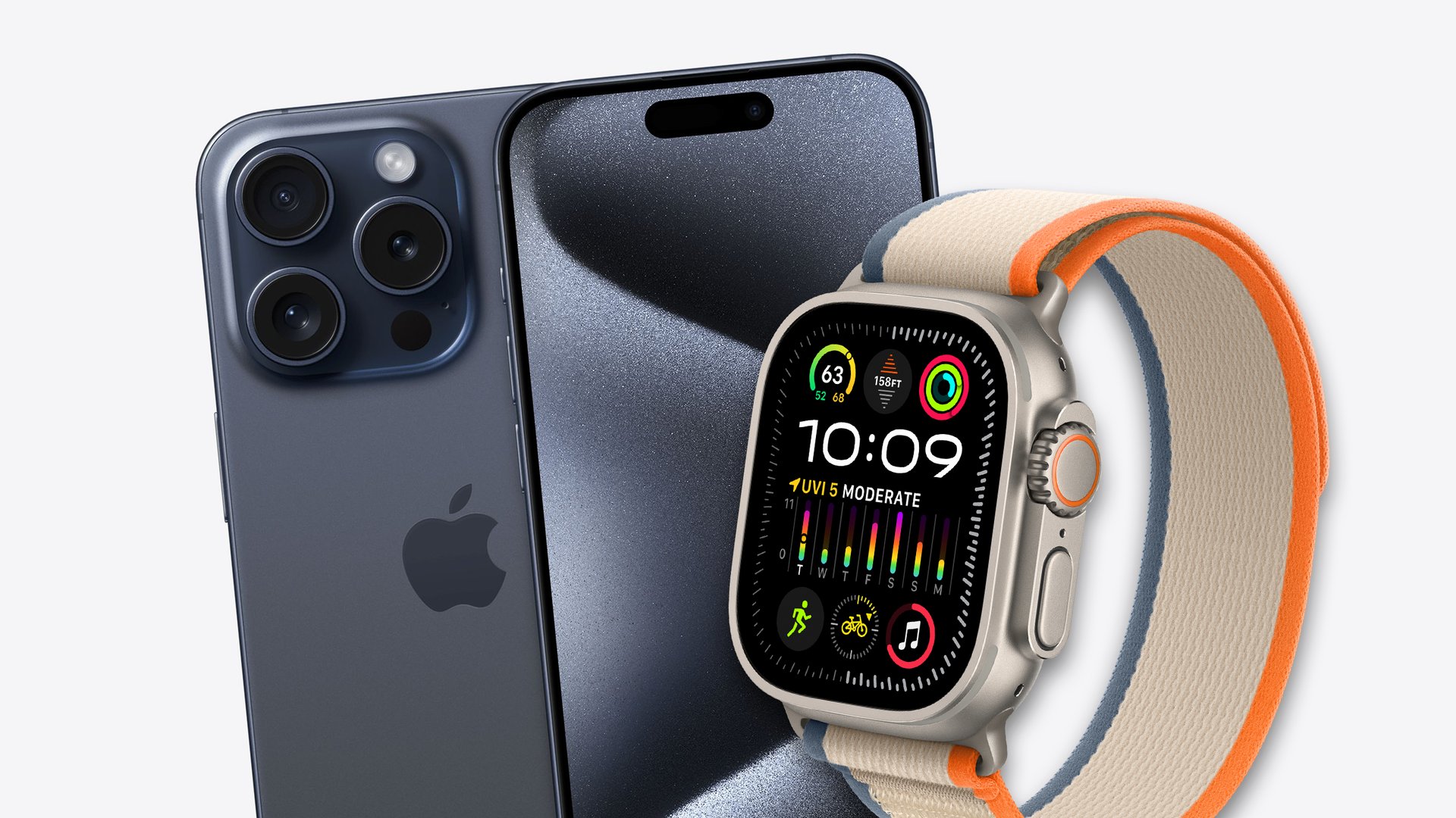 Apple-Knaller bei o2: iPhone 15 Pro & Watch Ultra 2 für nur 1