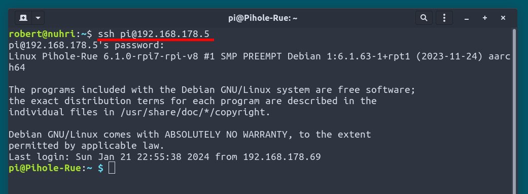 Pi-Hole: Passwort ändern – so geht's