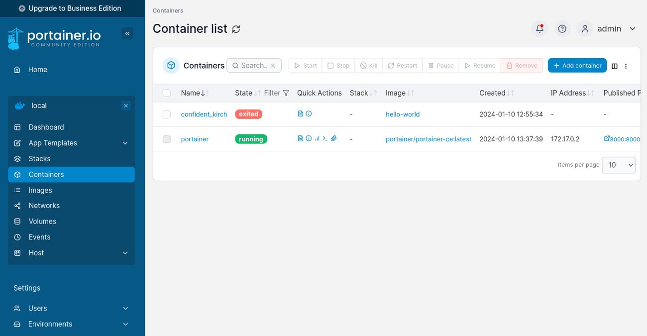 Docker auf Raspberry Pi installieren & einrichten