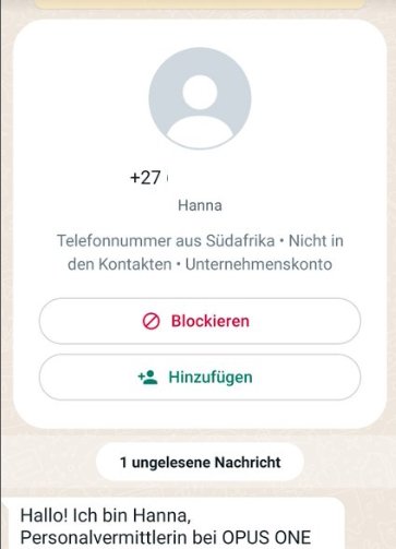 Vorwahl 0027 (+27) bei WhatsApp: Was steckt dahinter?