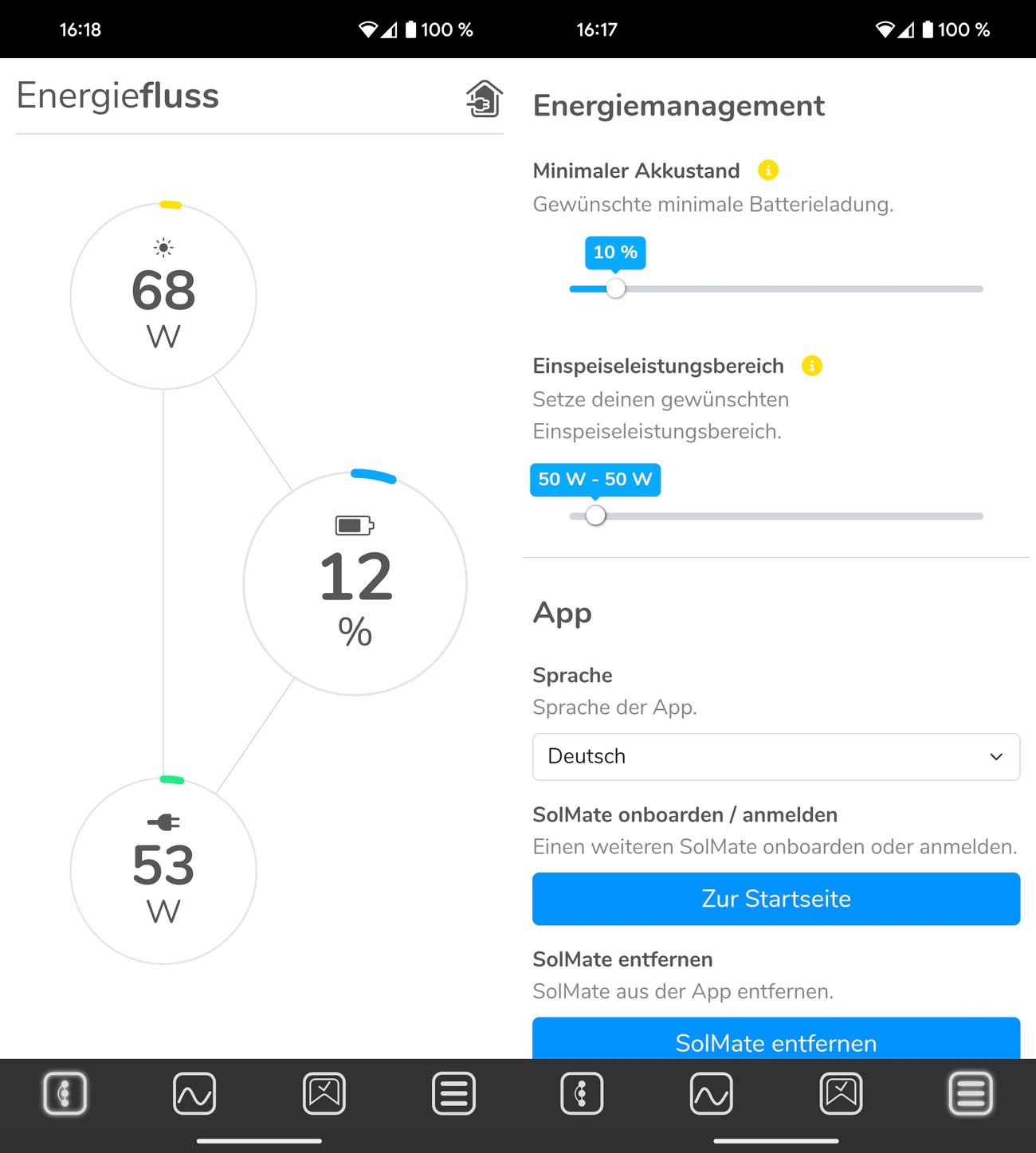 EET SolMate im Test: Effizienter Balkonkraftwerk-Akku mit besonderem Dreh