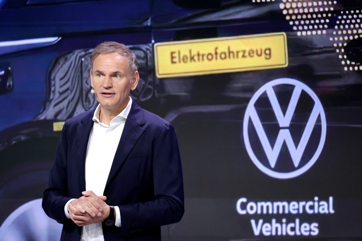 VW-Chef ist sicher: E-Autos stellen Verbrenner in den Schatten