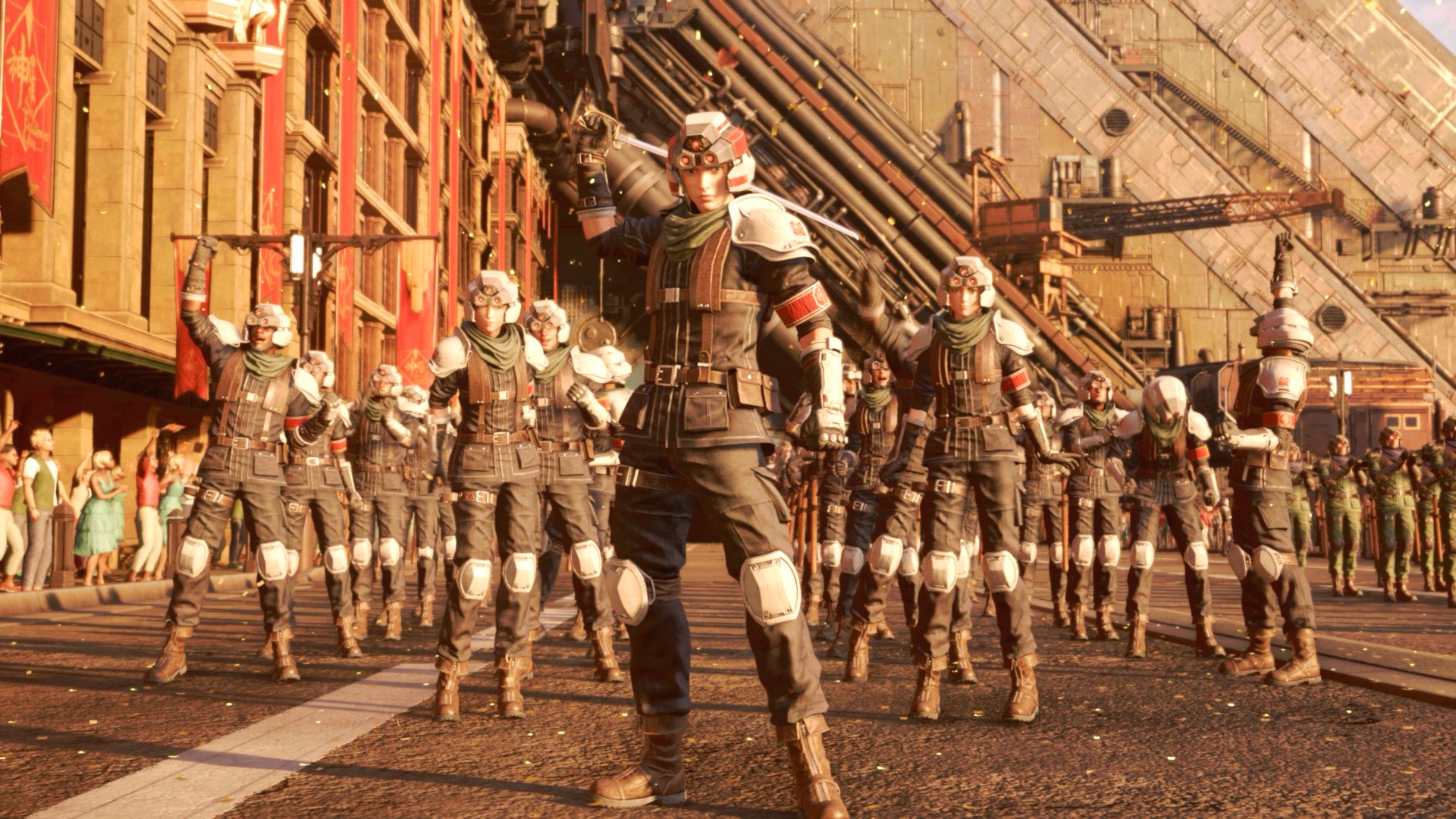 FF7 Rebirth: Junon-Parade perfekt beenden (Der Stolz Midgars)