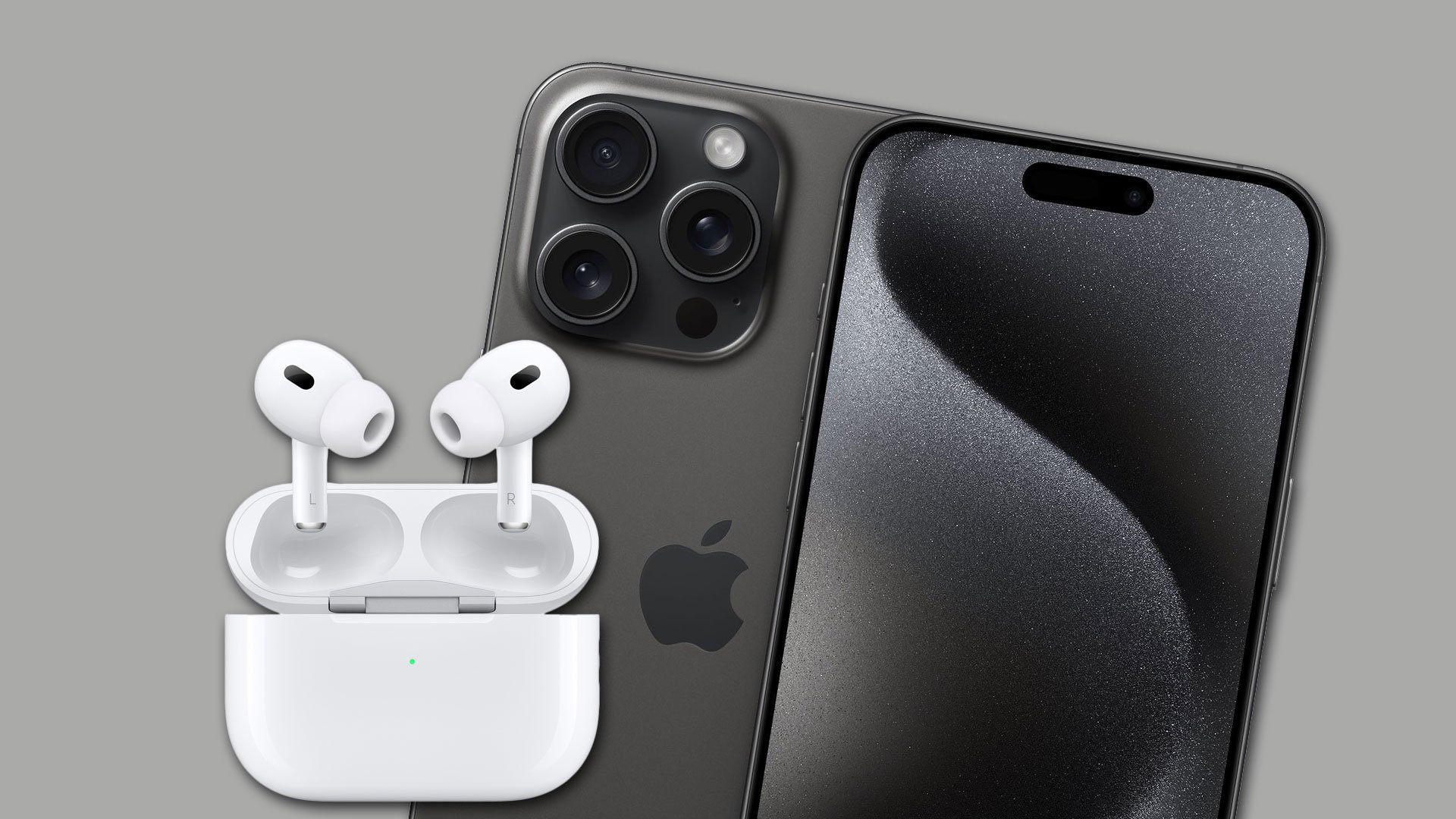 Starkes Apple-Bundle bei o2: iPhone 15 Pro & AirPods Pro mit 50 GB 5G ...