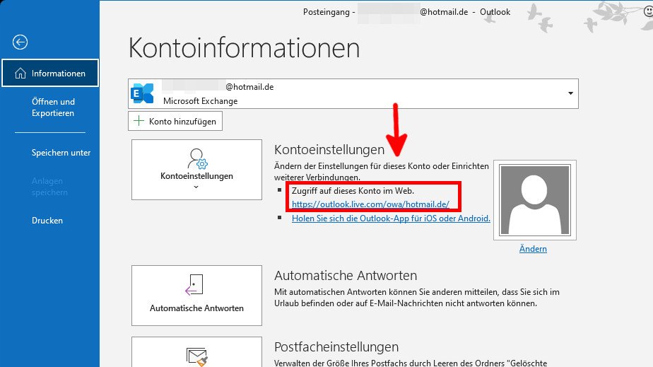 Outlook: Passwort ändern – so geht's