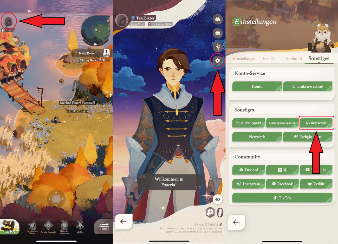 AFK Journey: Alle Codes für Gold & Diamanten (Januar 2026)