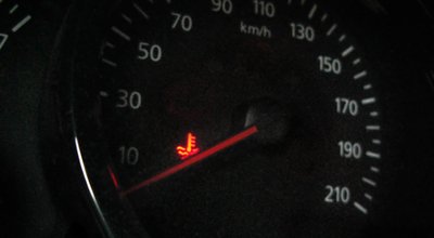 Mercedes Khlwasser Kontrollleuchte