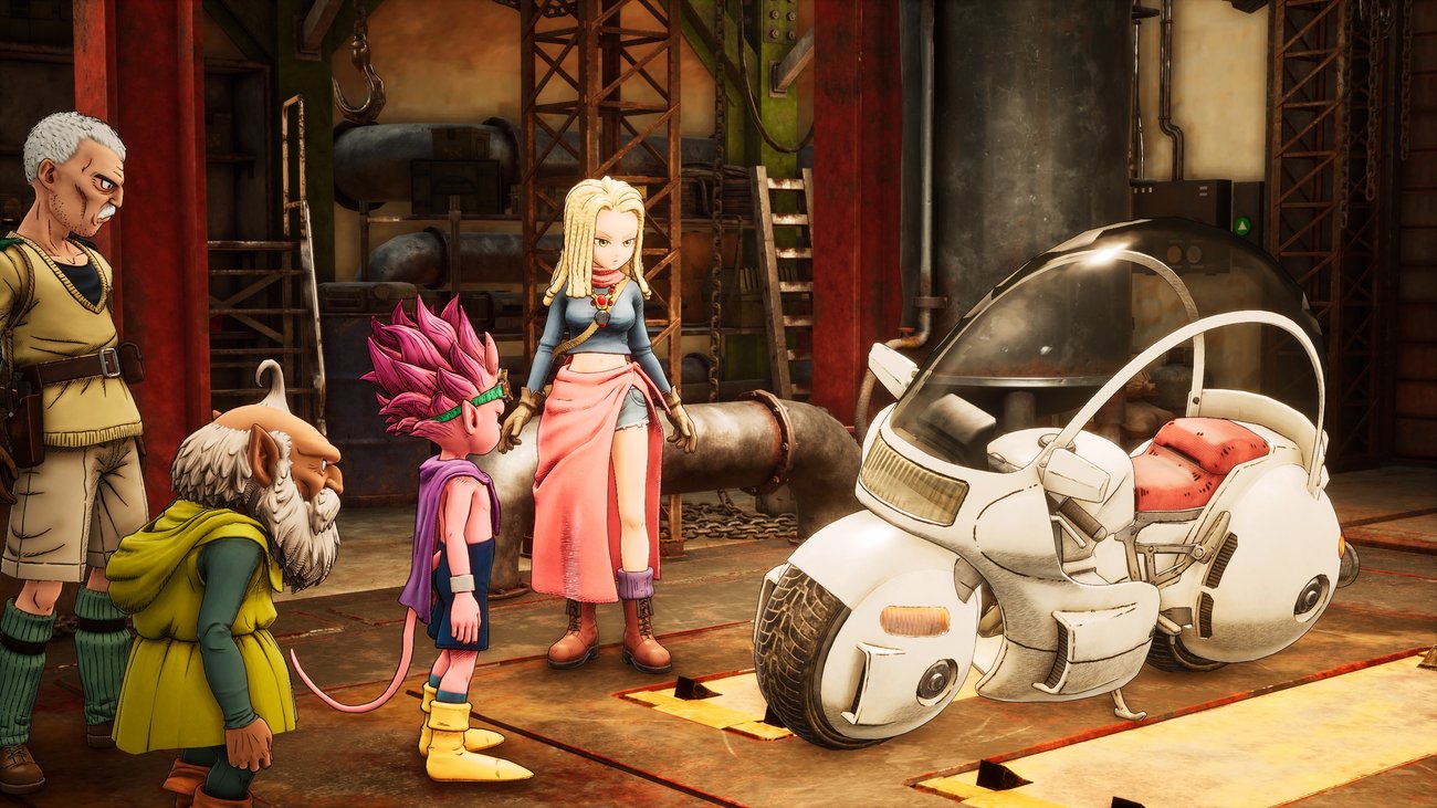 Sand Land im Test: Seichtes, aber spaßiges Wüstenabenteuer mit starker ...