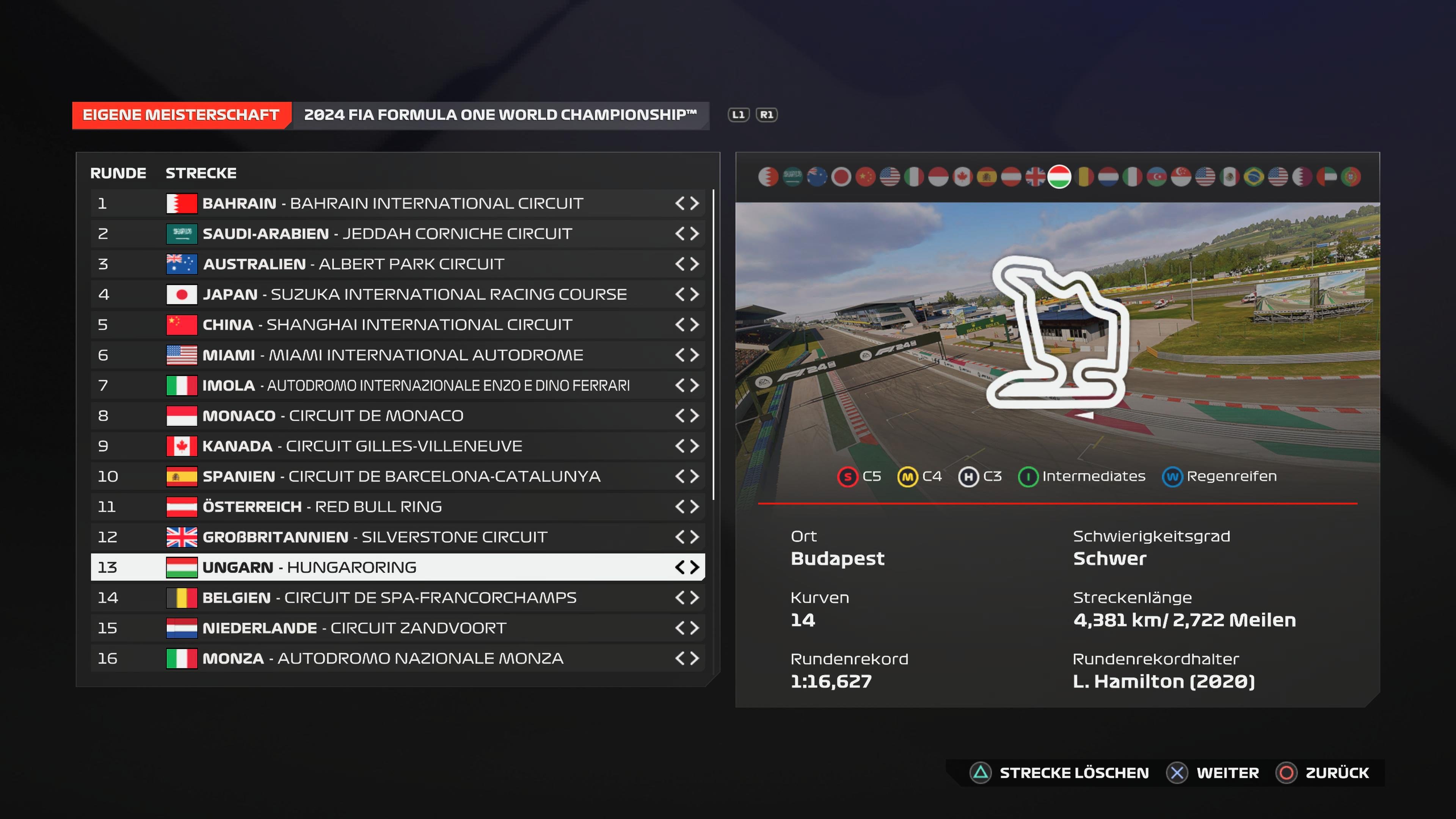 F1 24: Die besten Setups für alle Strecken