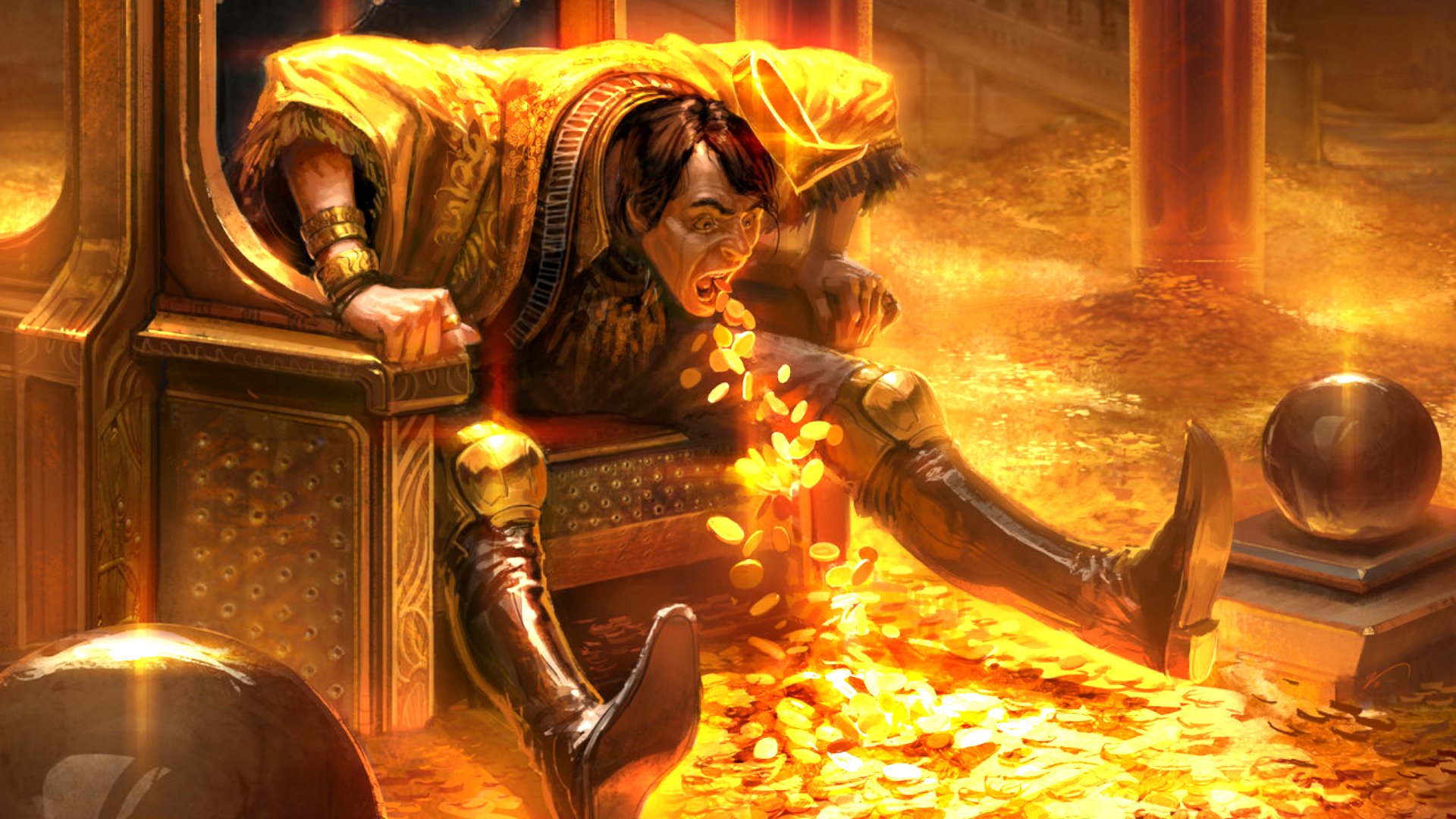 Eine einzelne Magic-Karte kann euch reich machen – ganz so einfach ist ...