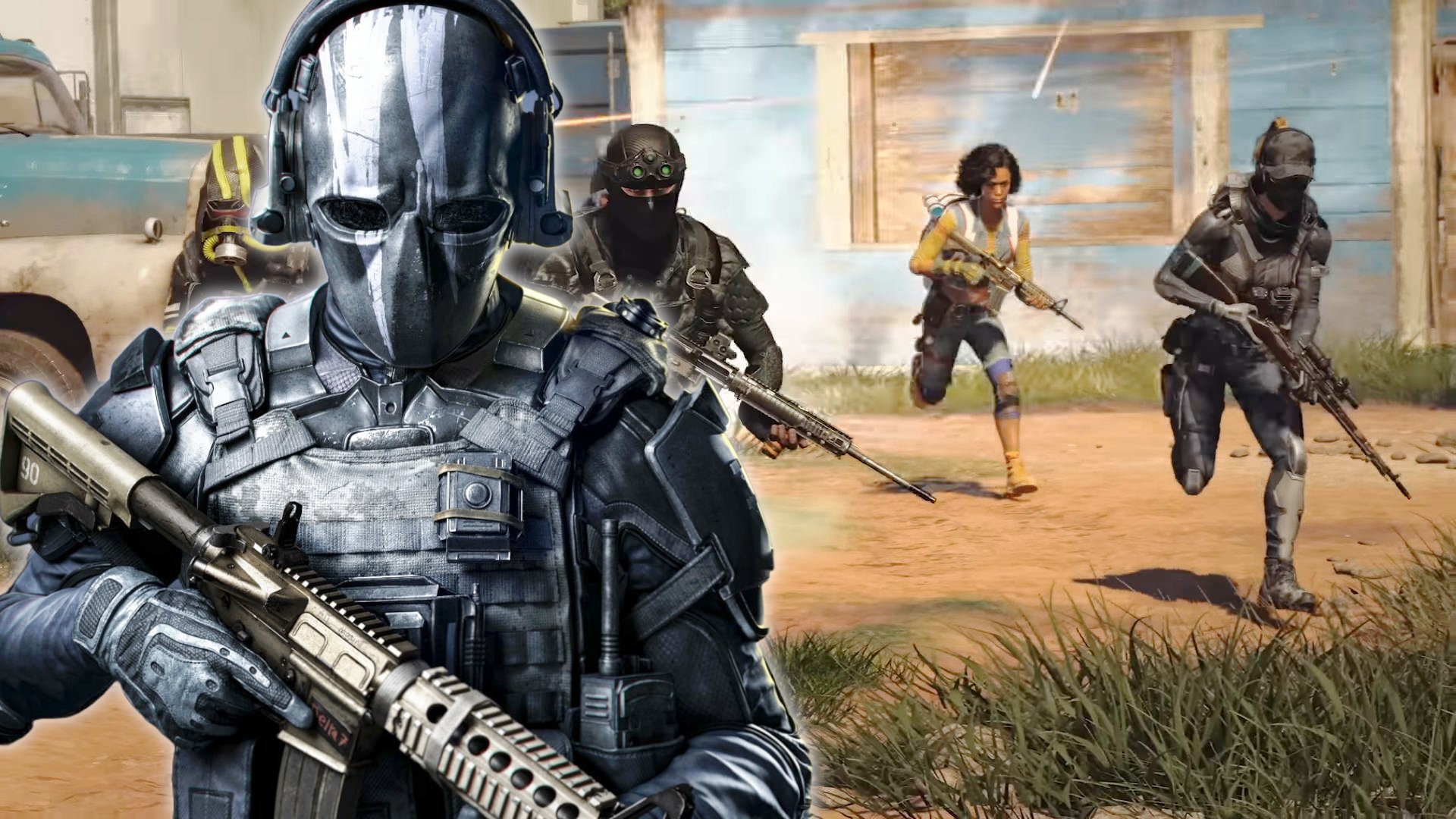 Endlich Konkurrenz für CoD: Ubisofts Shooter-Rivale steht in den ...